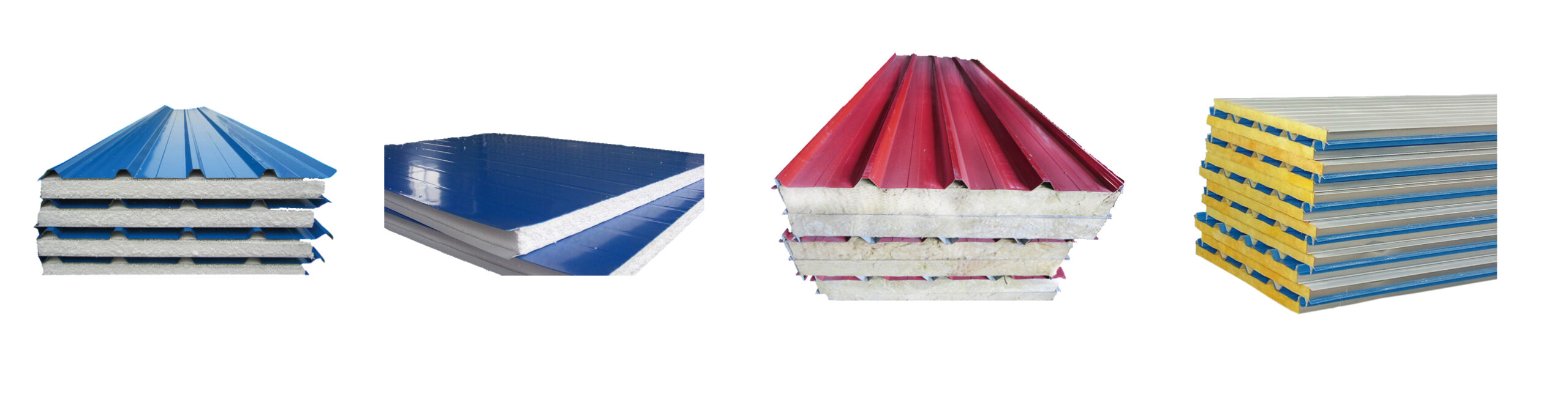 Color Steel Sandwich Panel – TRUSUS® Gypsum Board